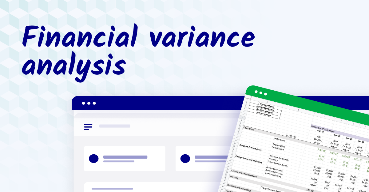 Variance reporting: What is it + how to read/write a variance report Variance reporting: What is it + how to read/write a variance report